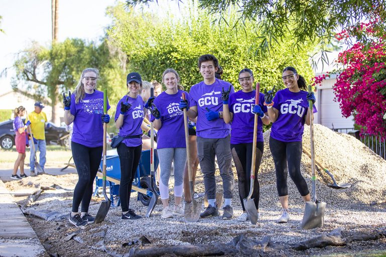 Volunteer in Your Community - GCU Alumni
