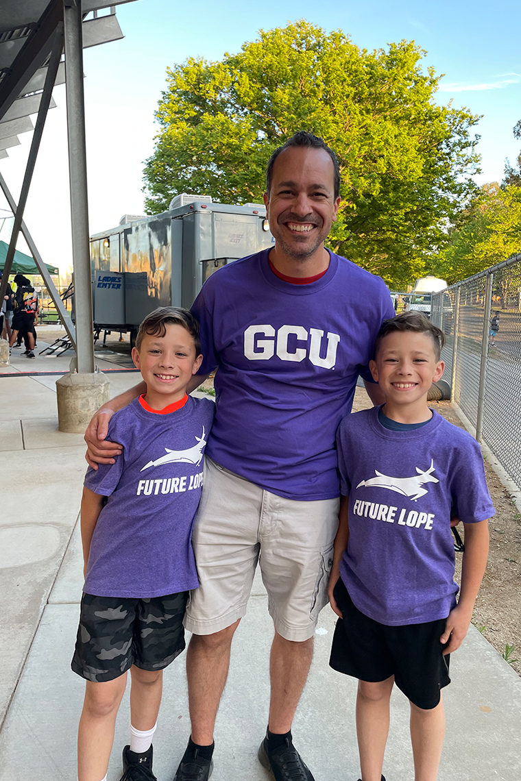GCU Lopes on the Road - GCU Alumni