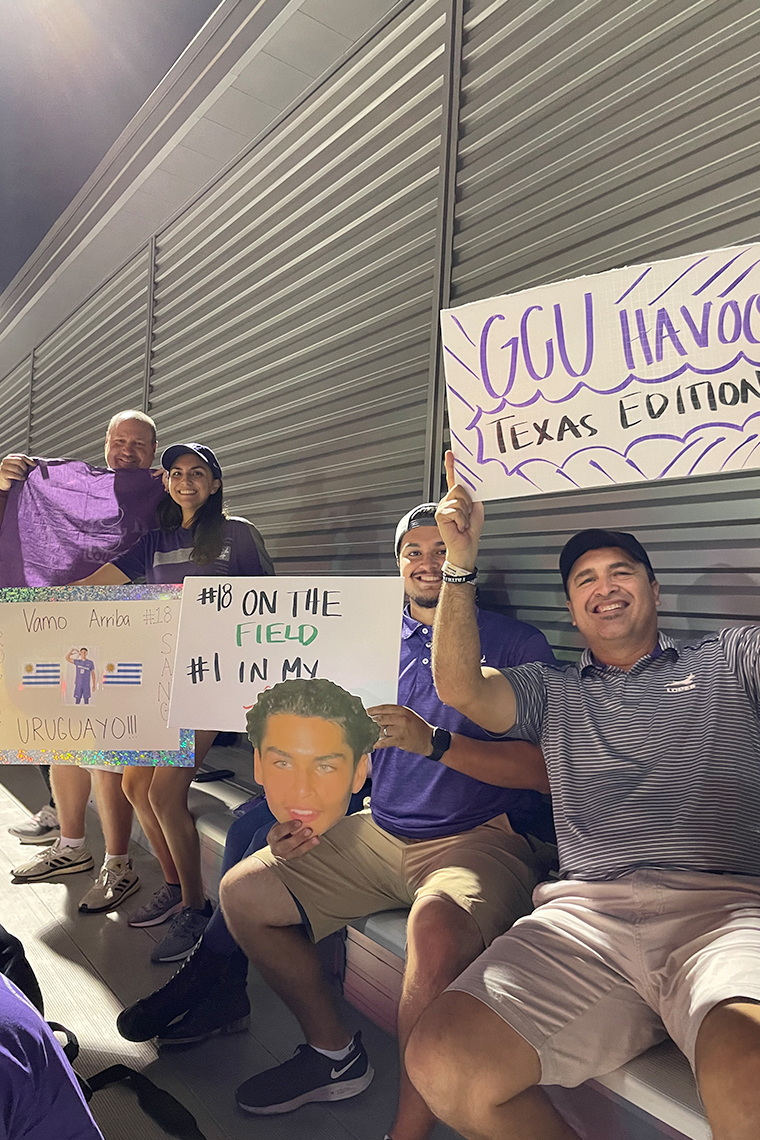 GCU Lopes on the Road - GCU Alumni