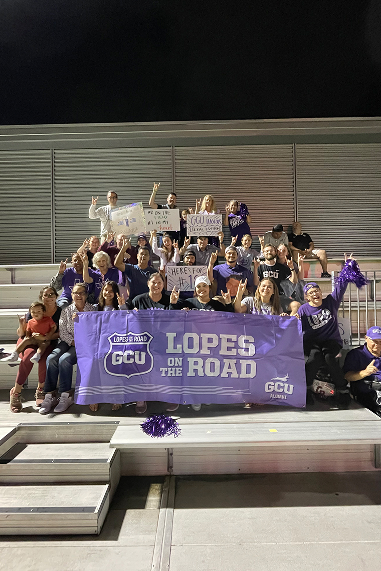 GCU Lopes on the Road - GCU Alumni