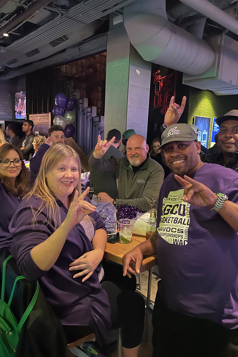 GCU Lopes on the Road - GCU Alumni