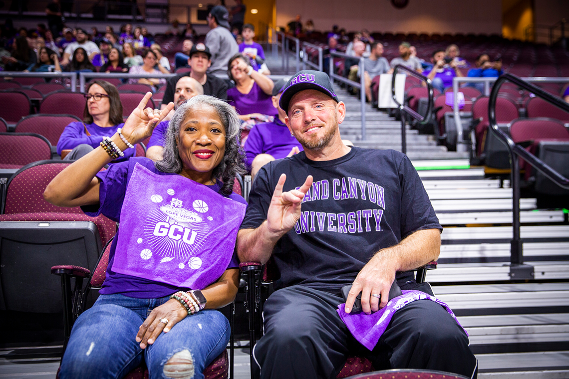 GCU Lopes on the Road - GCU Alumni