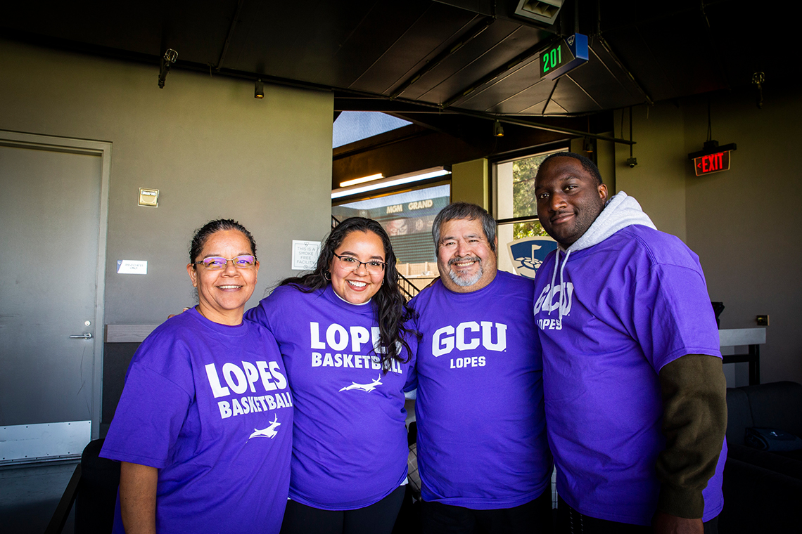 GCU Lopes on the Road - GCU Alumni