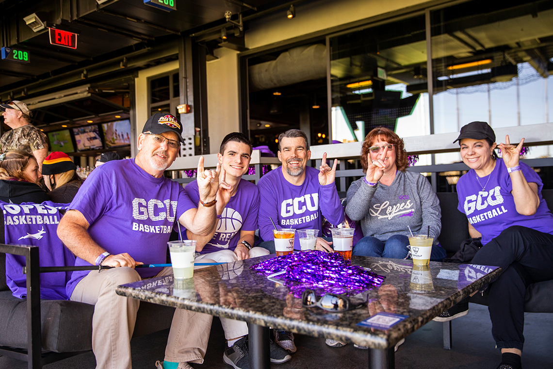 GCU Lopes on the Road - GCU Alumni